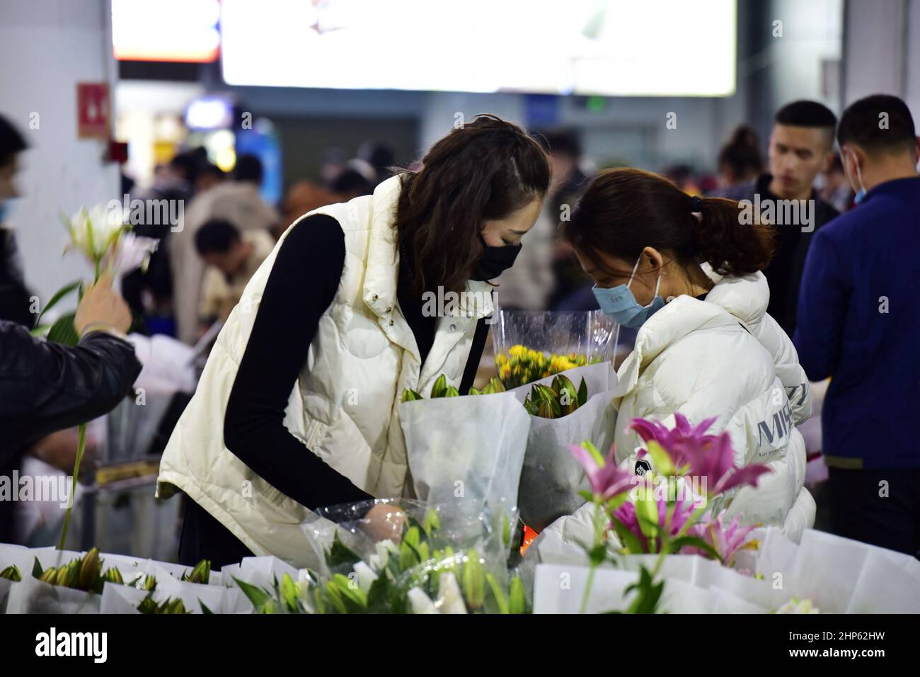 Dounan flower market hi-res stock photography and images - Alamy