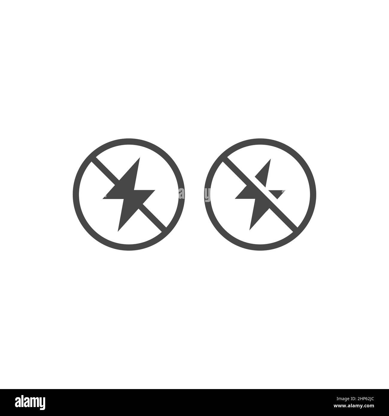 Antistatic black vector icon Stock Vector Image & Art - Alamy