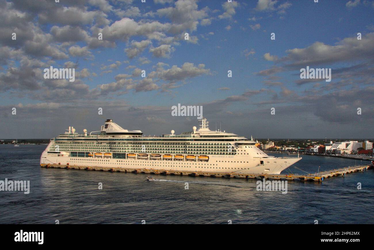 Brilliance of the seas is a cruise ship belonging to the Royal ...