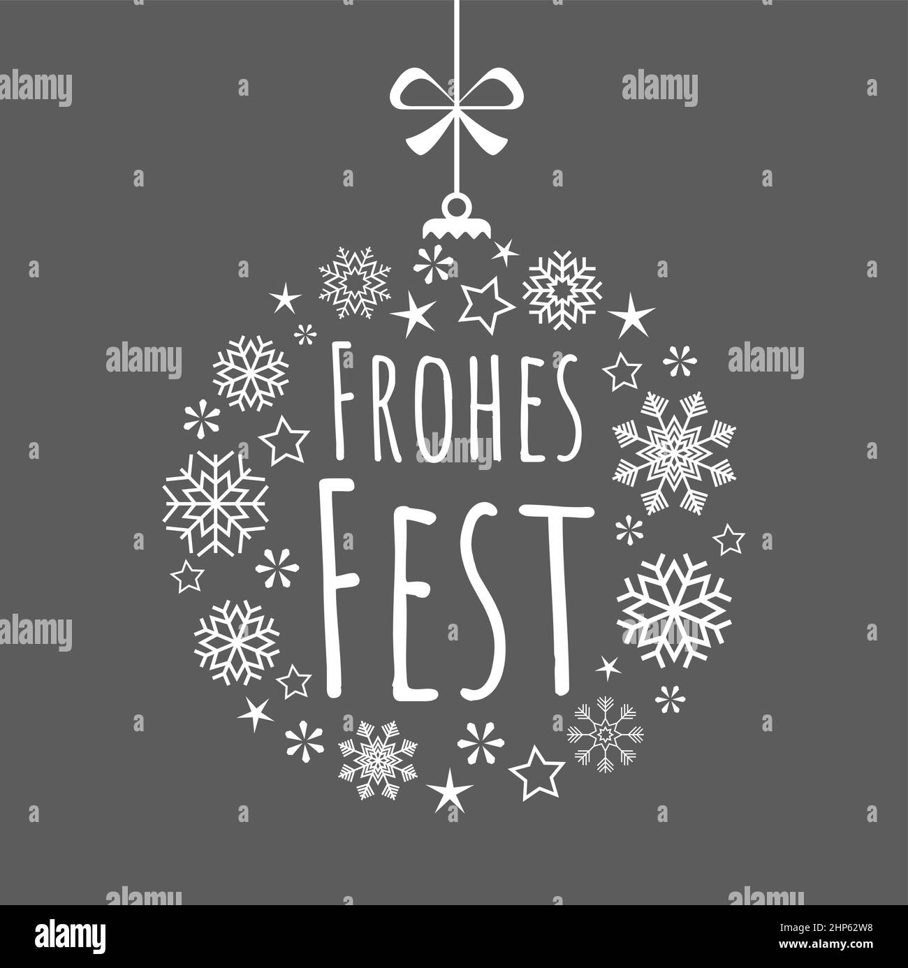 Snow flakes vector Black and White Stock Photos & Images - Alamy