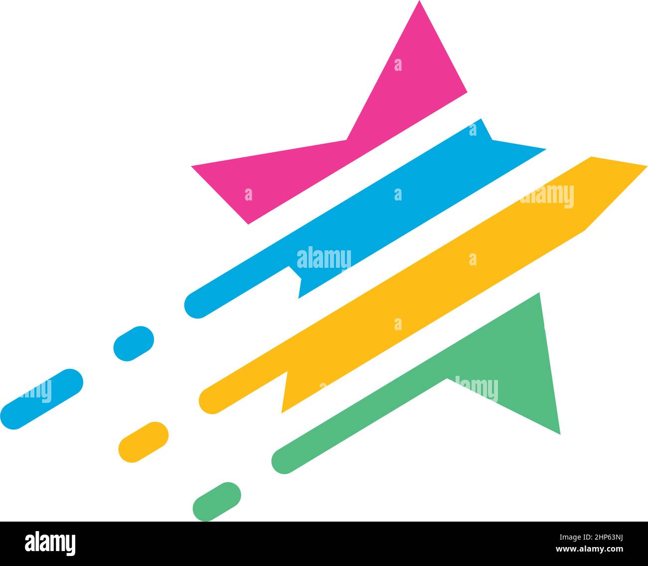 Fly faster Stock Vector Images - Alamy