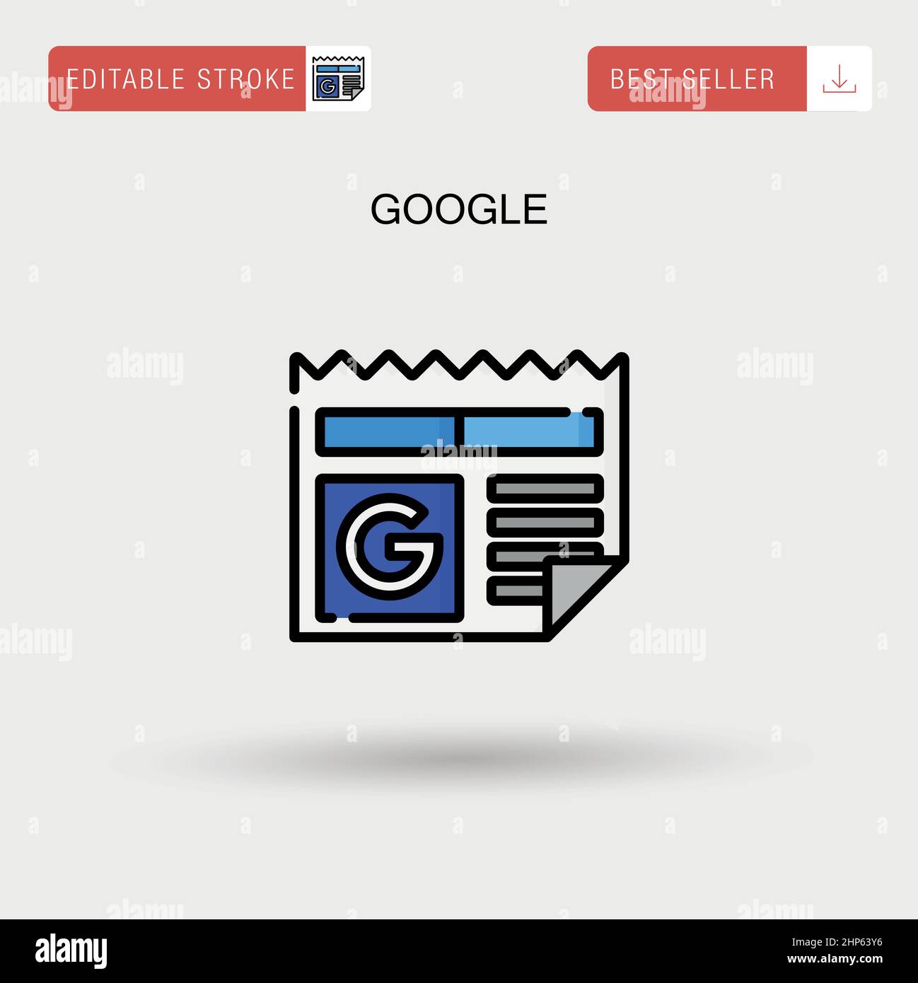 Google search bar icon hi-res stock photography and images - Alamy
