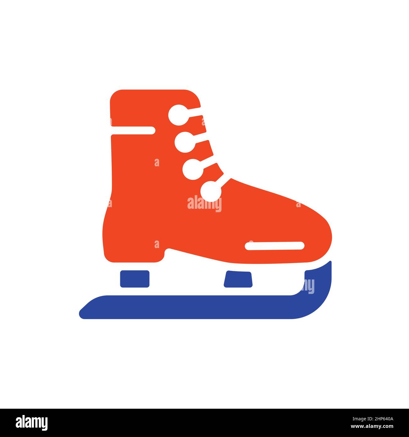 Ice skating sign Cut Out Stock Images & Pictures - Alamy