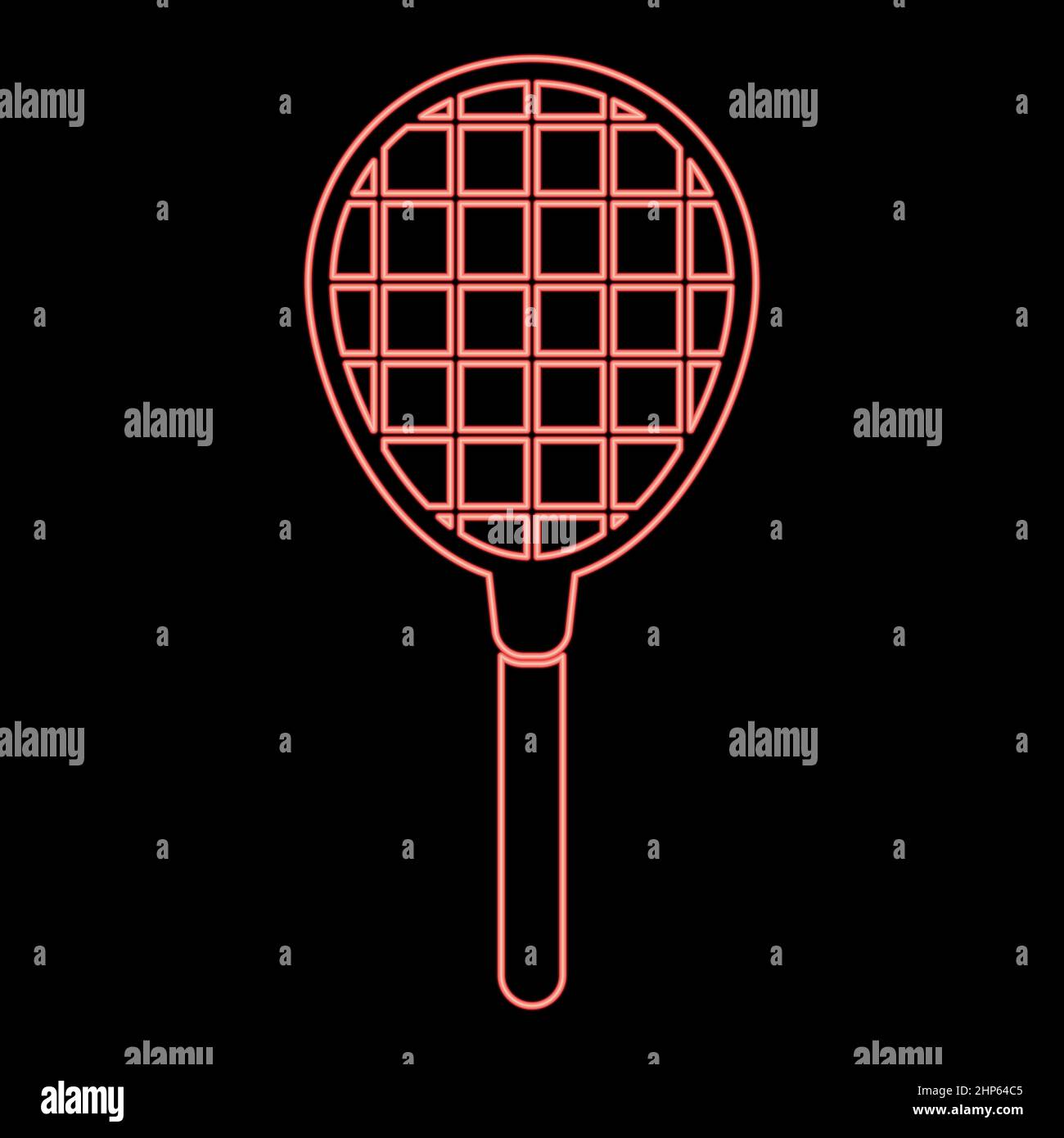 Tennis racquet silhouette hi-res stock photography and images - Alamy