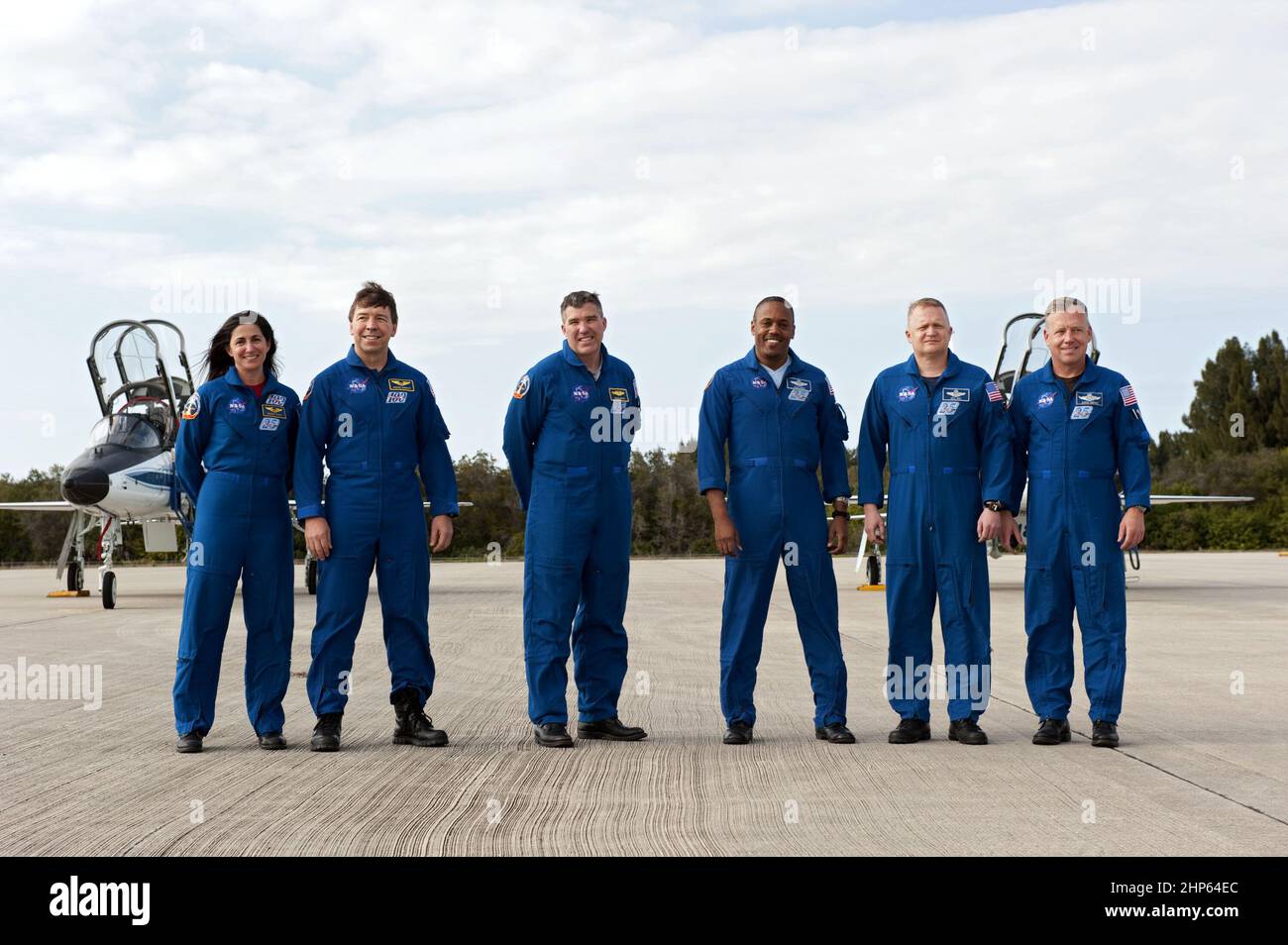 At NASA's Kennedy Space Center in Florida, space shuttle Discovery's ...