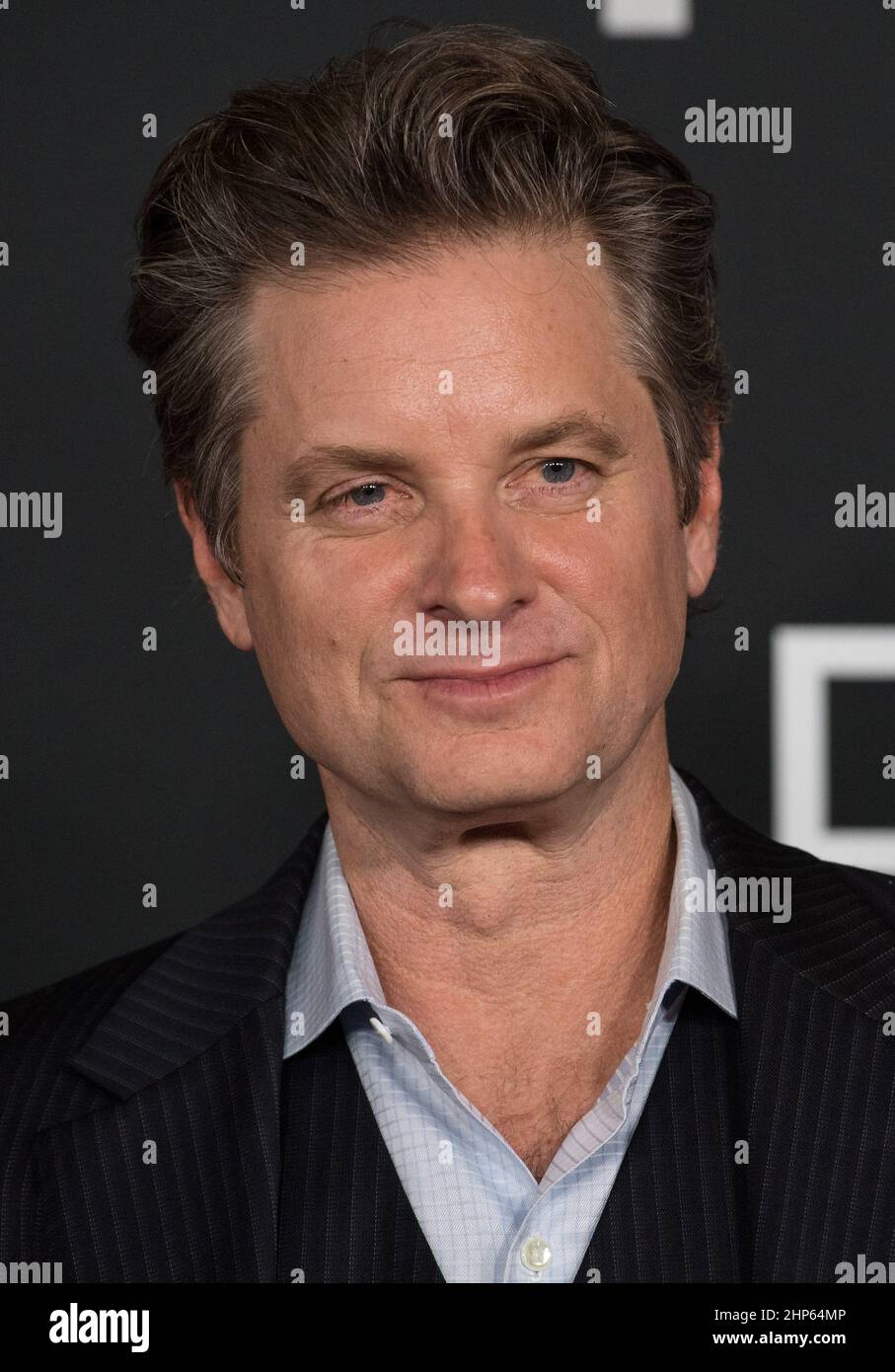 American actor Shea Whigham arrives on the red carpet for the premiere ...