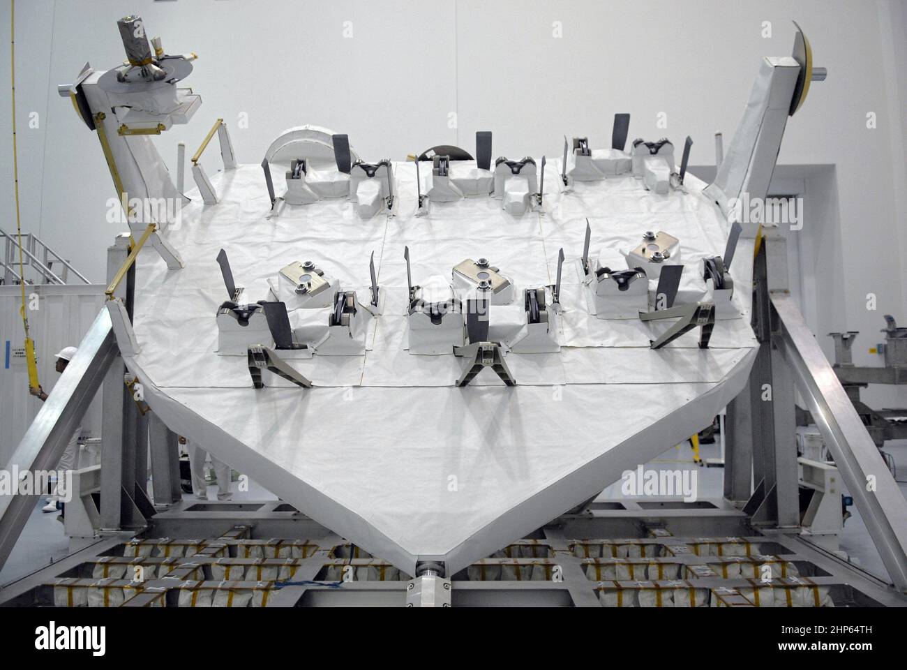 In the Space Station Processing Facility at NASA's Kennedy Space Center ...