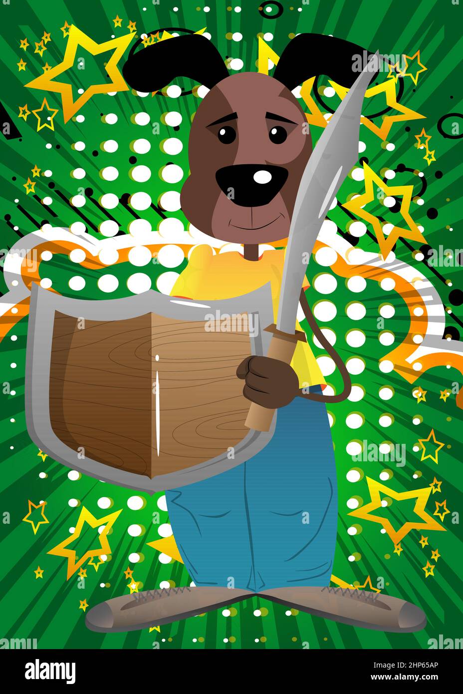 Military canine Stock Vector Images - Alamy