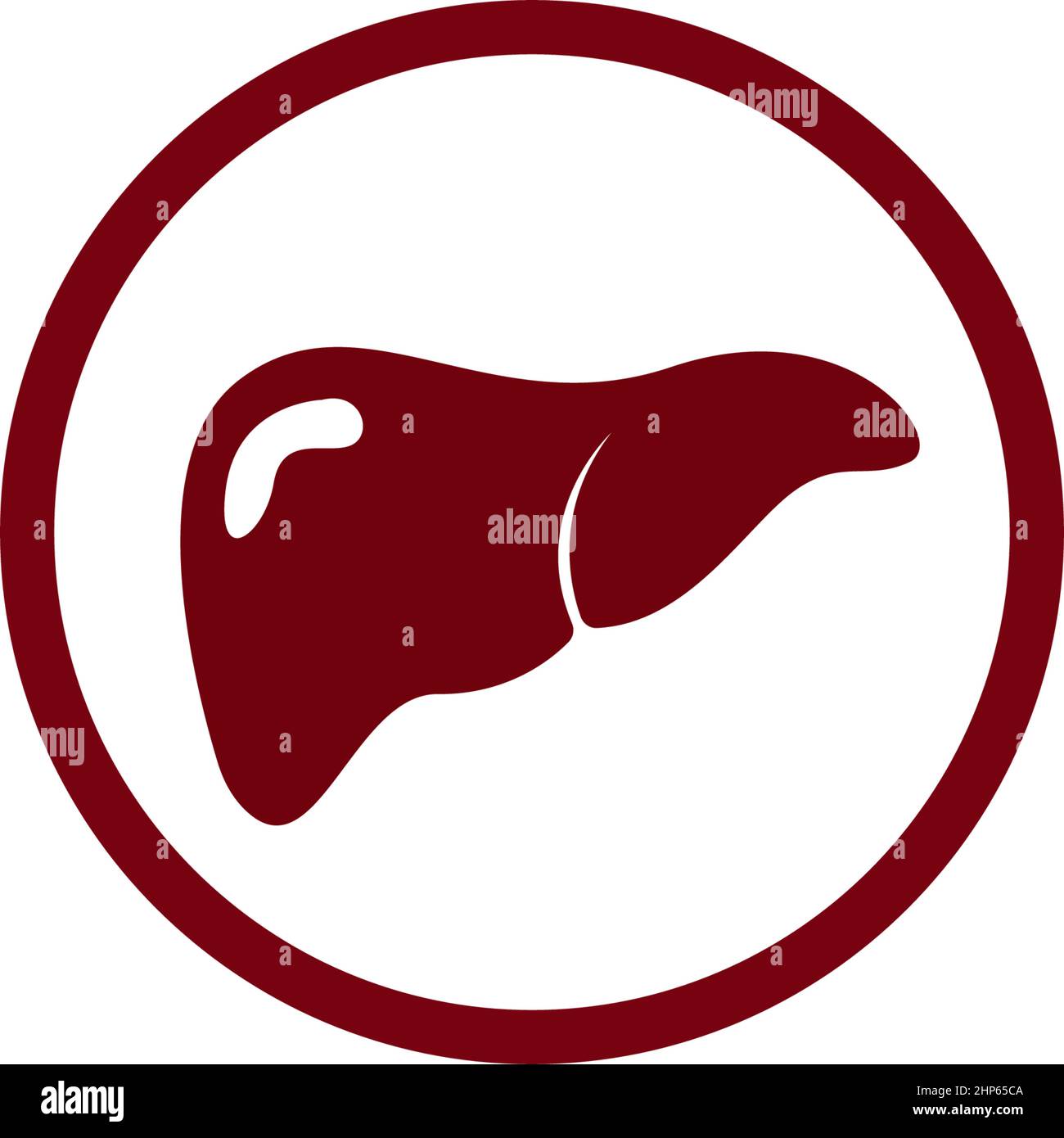 Human liver icon logo design template Stock Vector Image & Art - Alamy