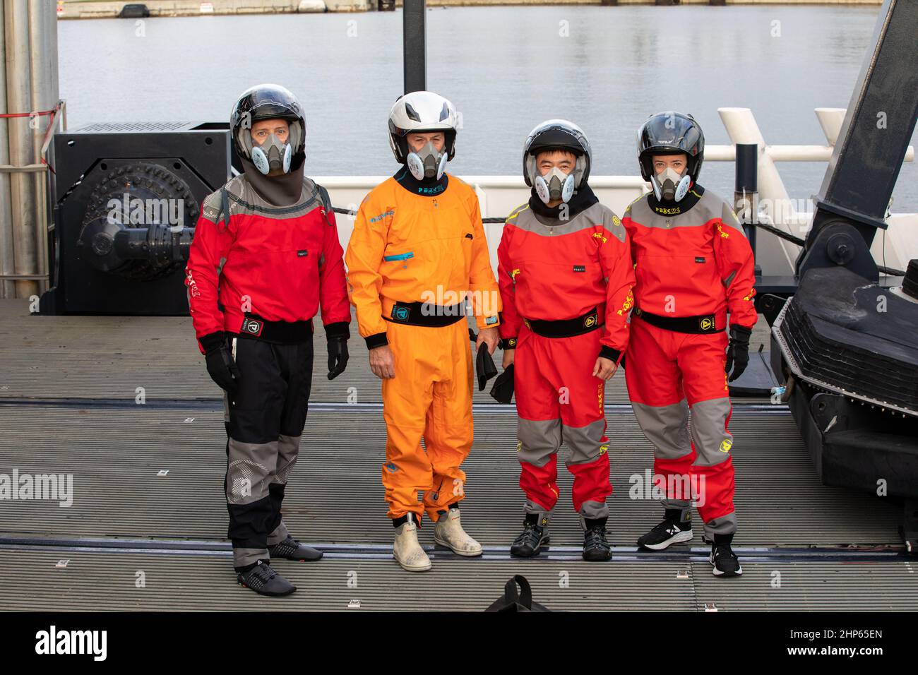 NASA astronauts Shane Kimbrough and Megan McArthur, Japan Aerospace ...
