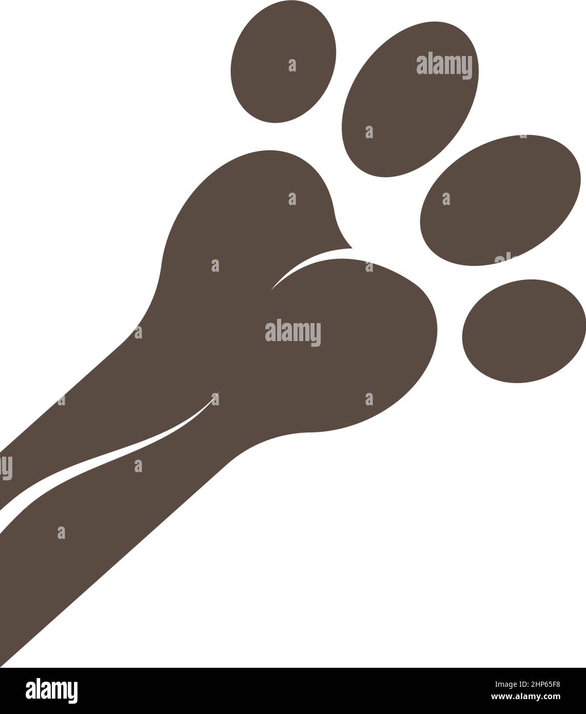 Dog bone print background Stock Vector Images - Alamy