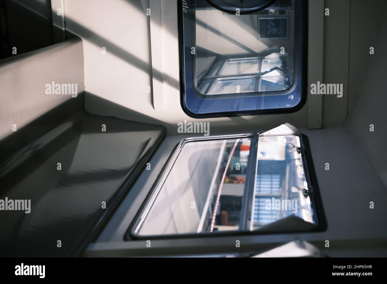 Vestibule train hi-res stock photography and images - Alamy
