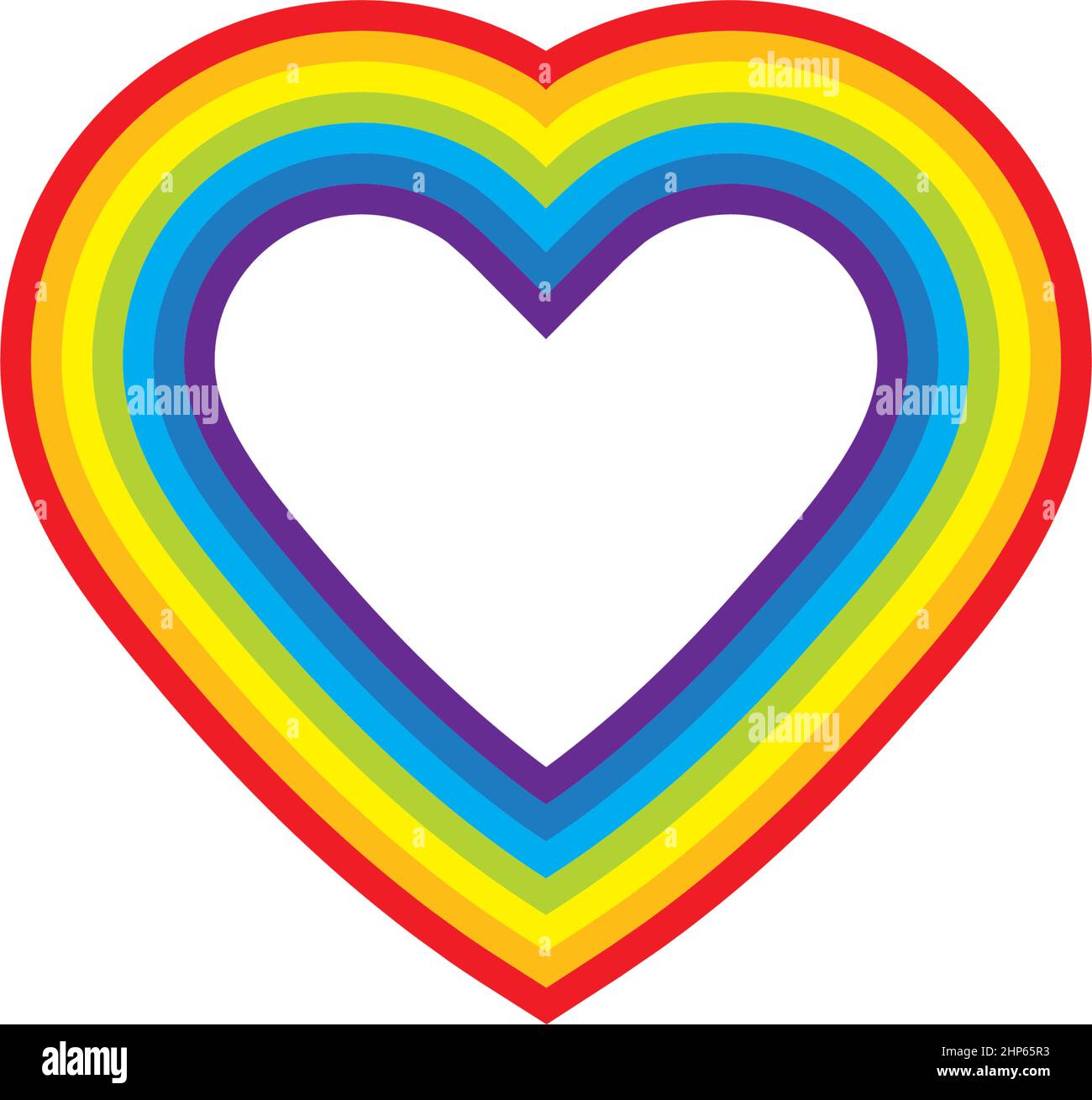 unique Love heart Vector icon illustration design Stock Vector Image ...