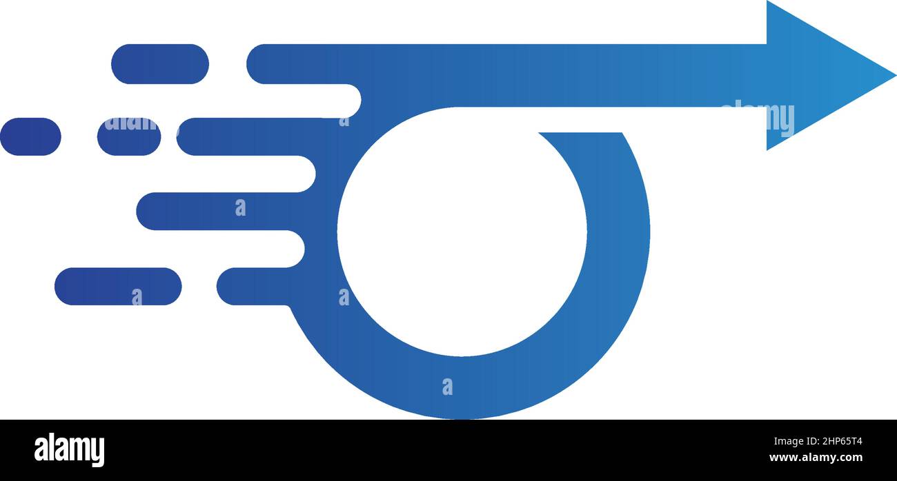 faster Arrow icon vector illustration Template Stock Vector Image & Art ...