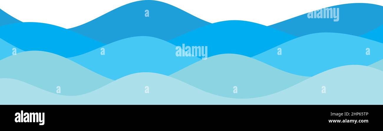 wave background vector illustration design Stock Vector Image & Art - Alamy