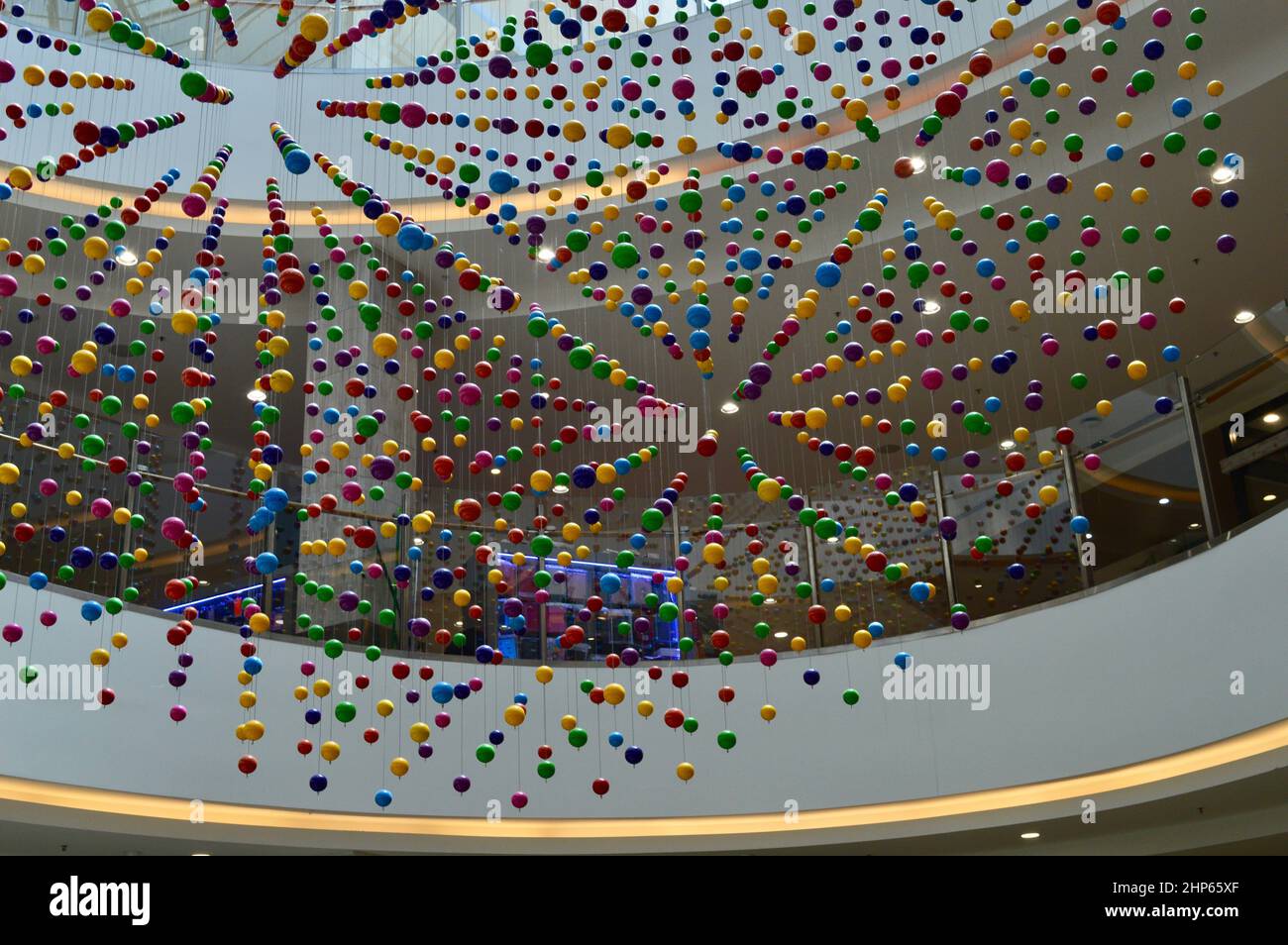 Mall balls hi-res stock photography and images - Alamy