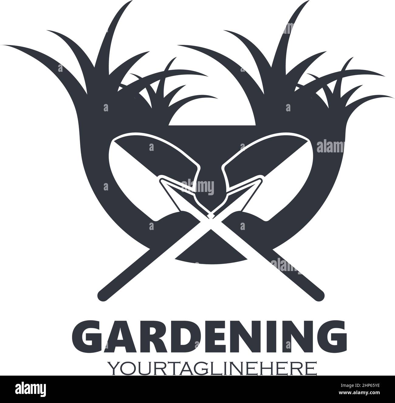 Gardening template hi-res stock photography and images - Alamy