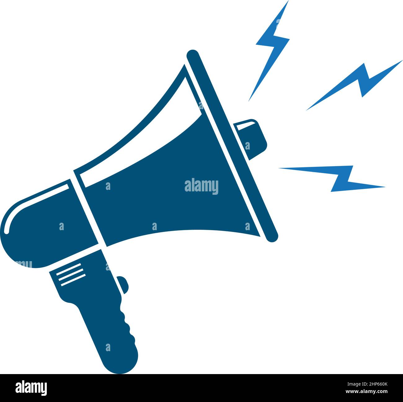 speaker megaphone icon vector illustration design Stock Vector Image ...