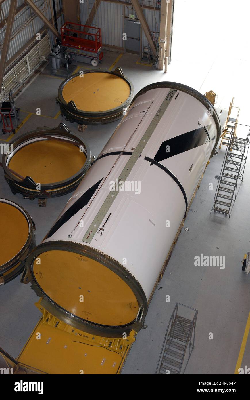 Ares rocket segments hi-res stock photography and images - Alamy