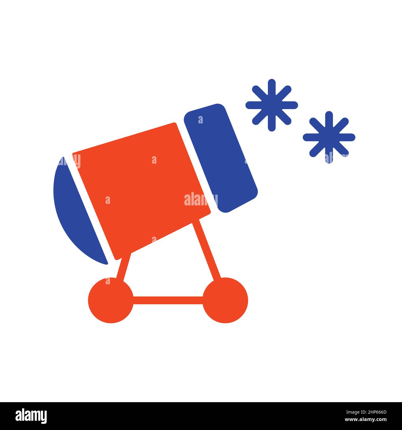 Machine cannon Stock Vector Images - Alamy