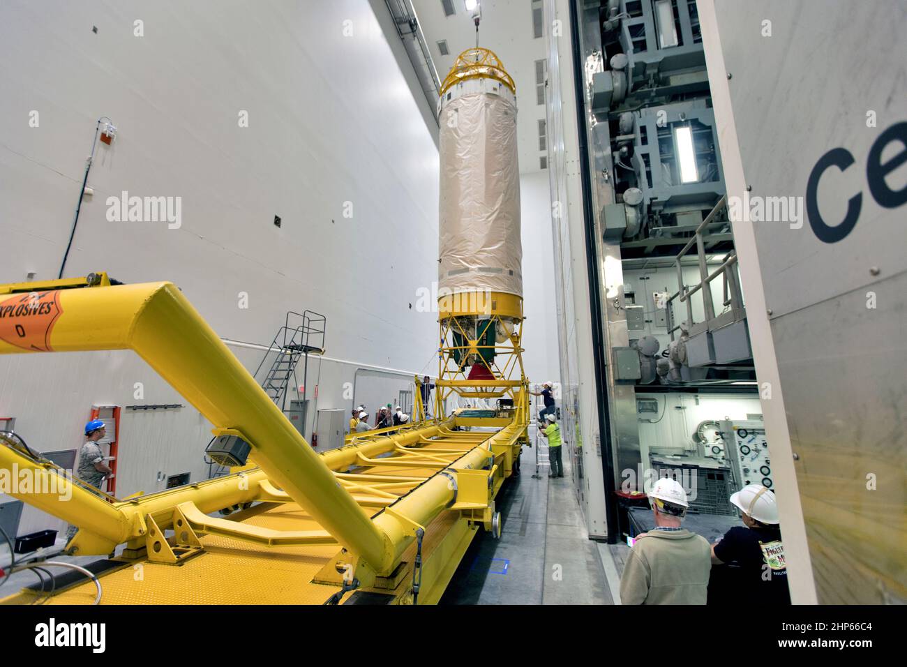 The Centaur upper stage that will help launch NOAA's Geostationary ...