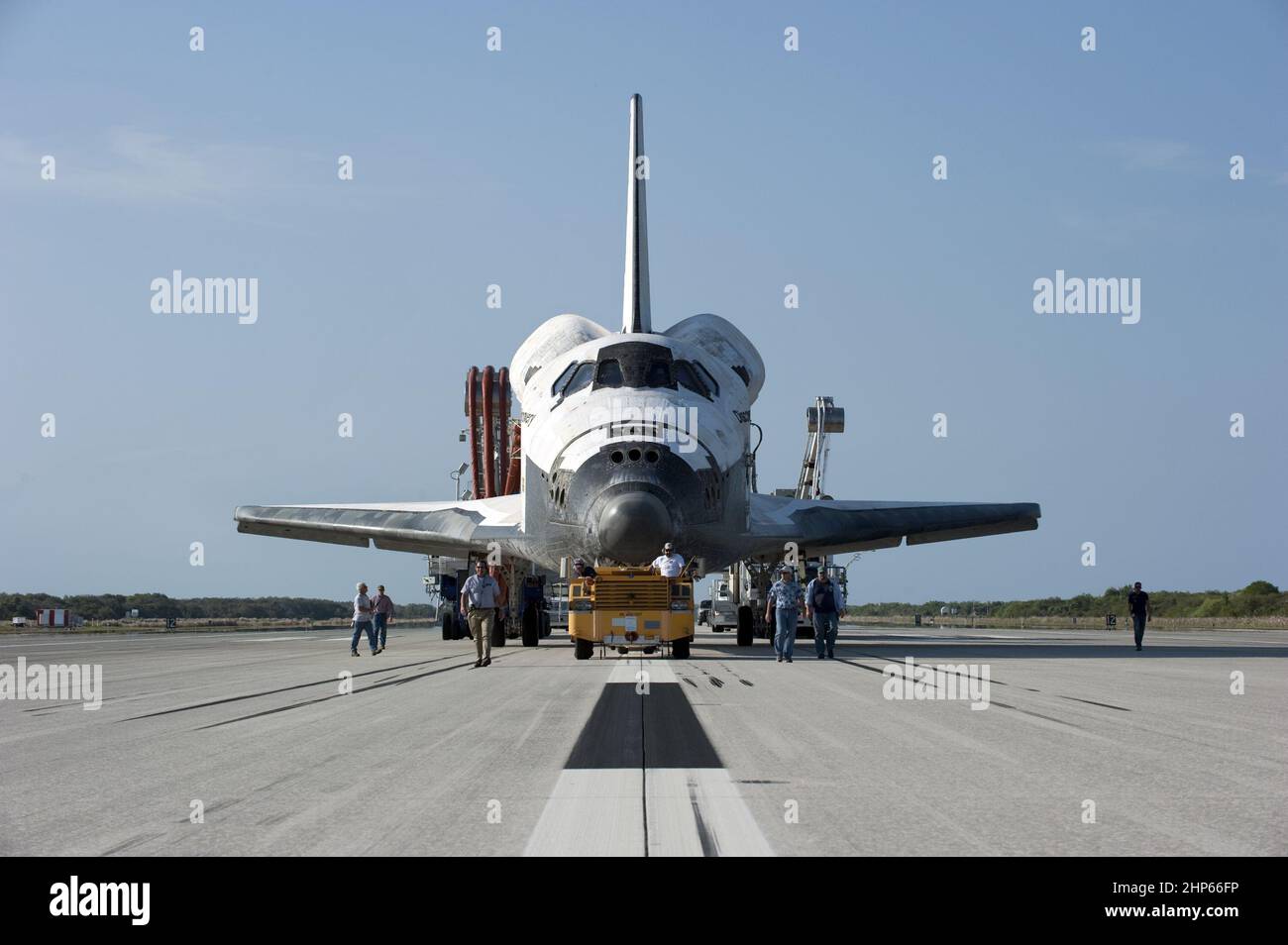 Nasa Space Shuttle Pulled