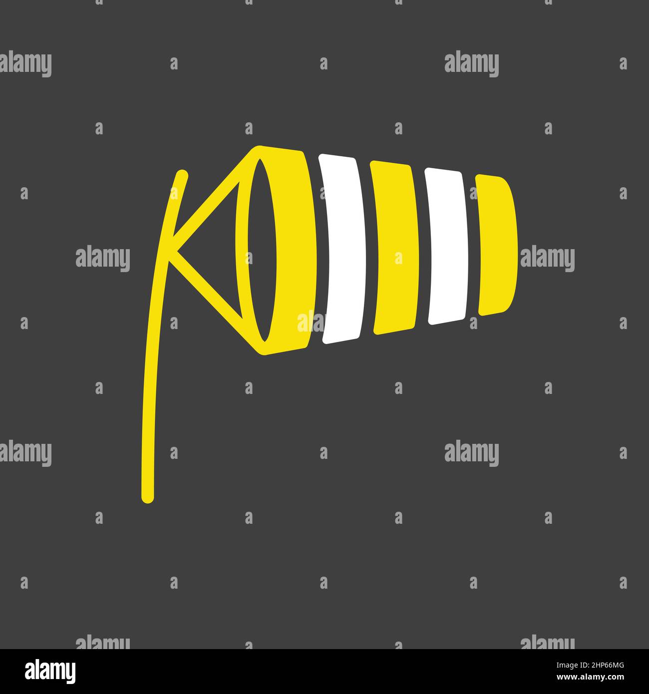Wind direction indicator on background Stock Vector Images - Alamy