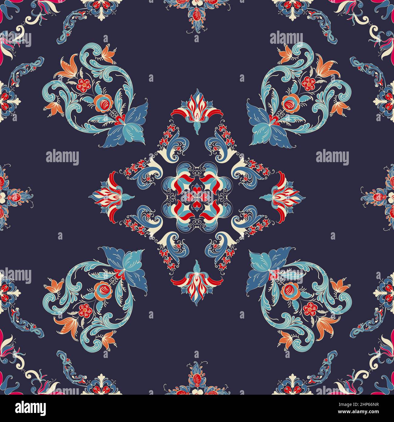 Rosemaling pattern hi-res stock photography and images - Alamy