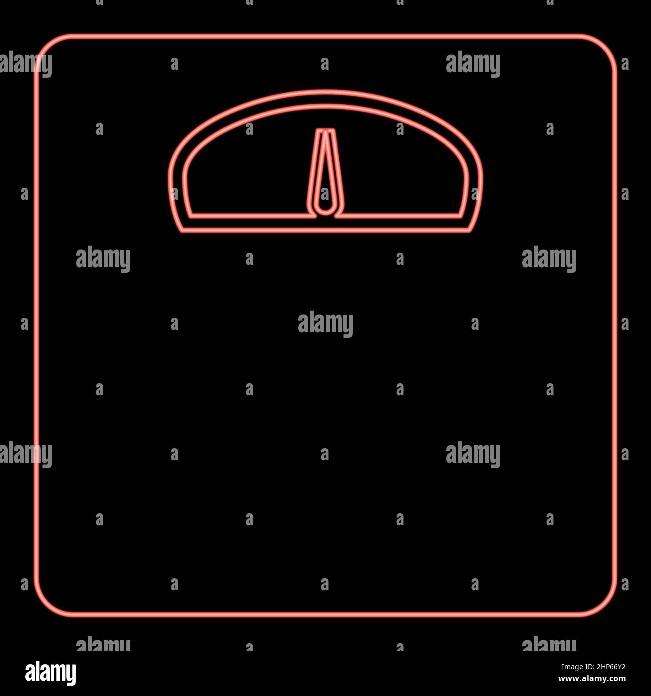 Weighing scale illustration hi-res stock photography and images - Alamy