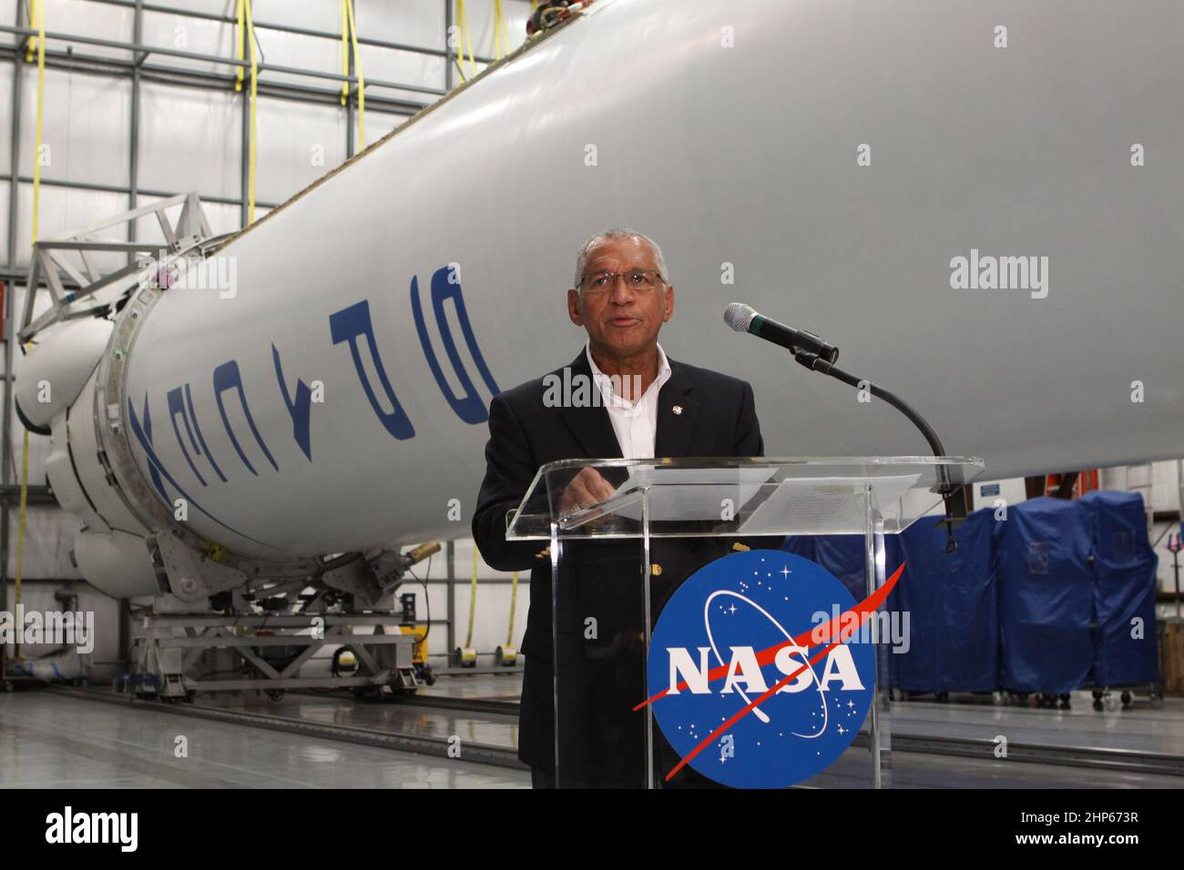Eagle Horizon Nasa Charles Bolden
