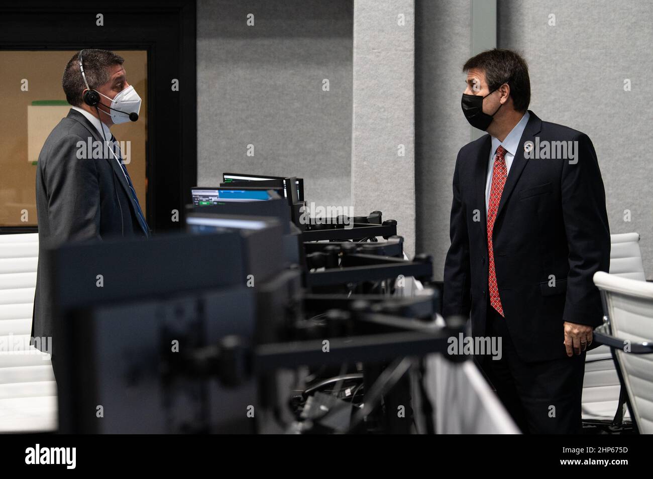 Richard Jones, manager, NASA Mission Management and Integration Office ...