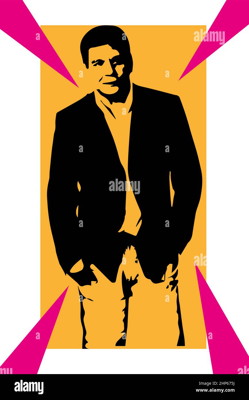 Ronald Allan Kelley Poe popularly known as Fernando Poe Jr, FPJ Stock ...