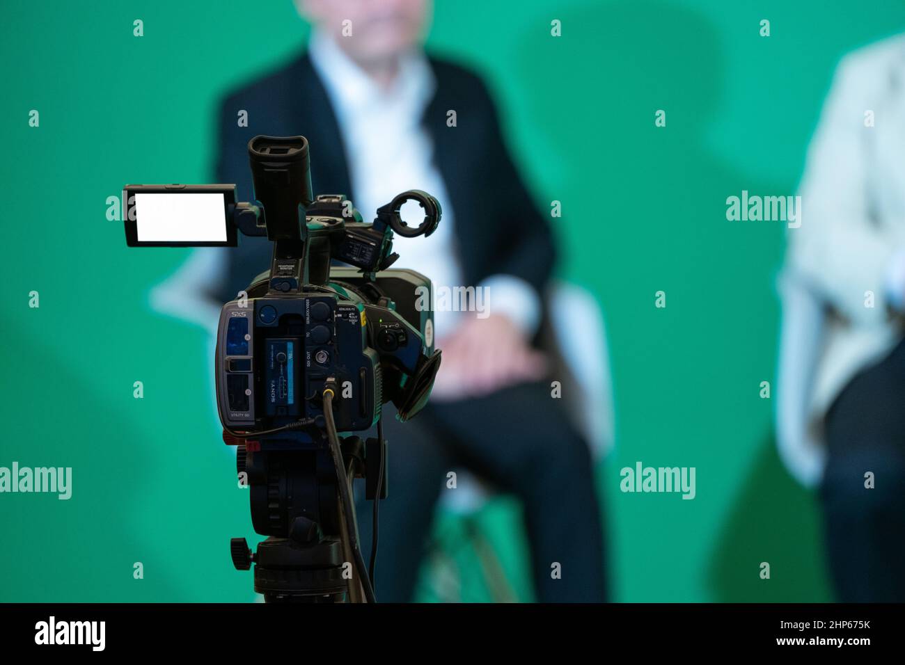 Bangkok, Thailand - 29 Aug 2020, A SONY video recorder, Professional ...