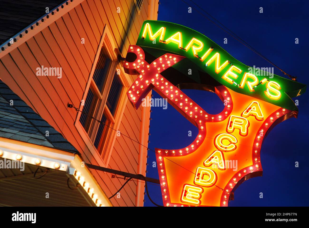 Mariners arcade hi-res stock photography and images - Alamy