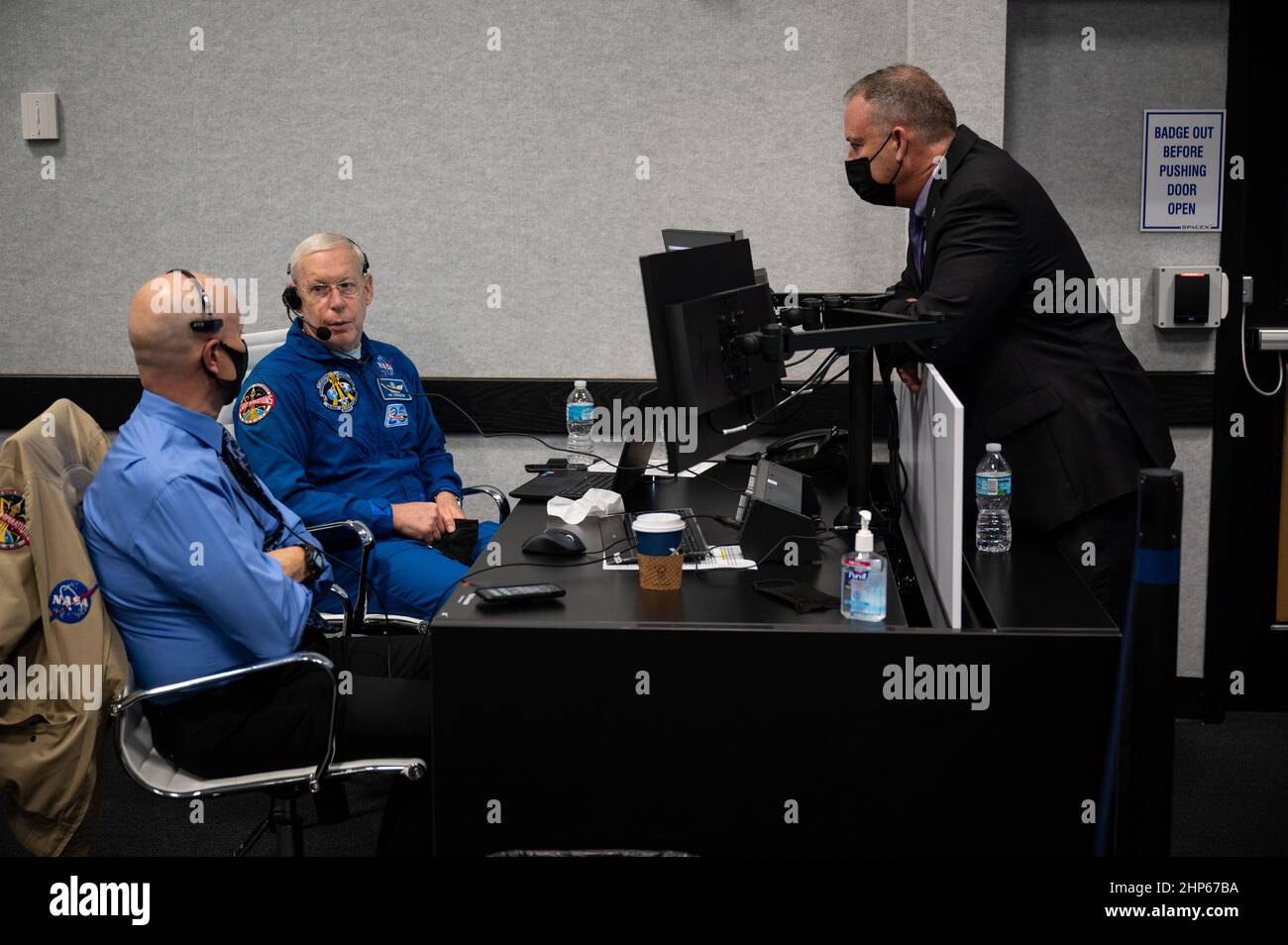 Stephen Koerner, director of the Flight Operations Directorate at NASA ...