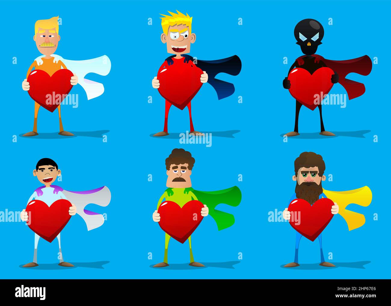 Superhero costume man Stock Vector Images - Alamy