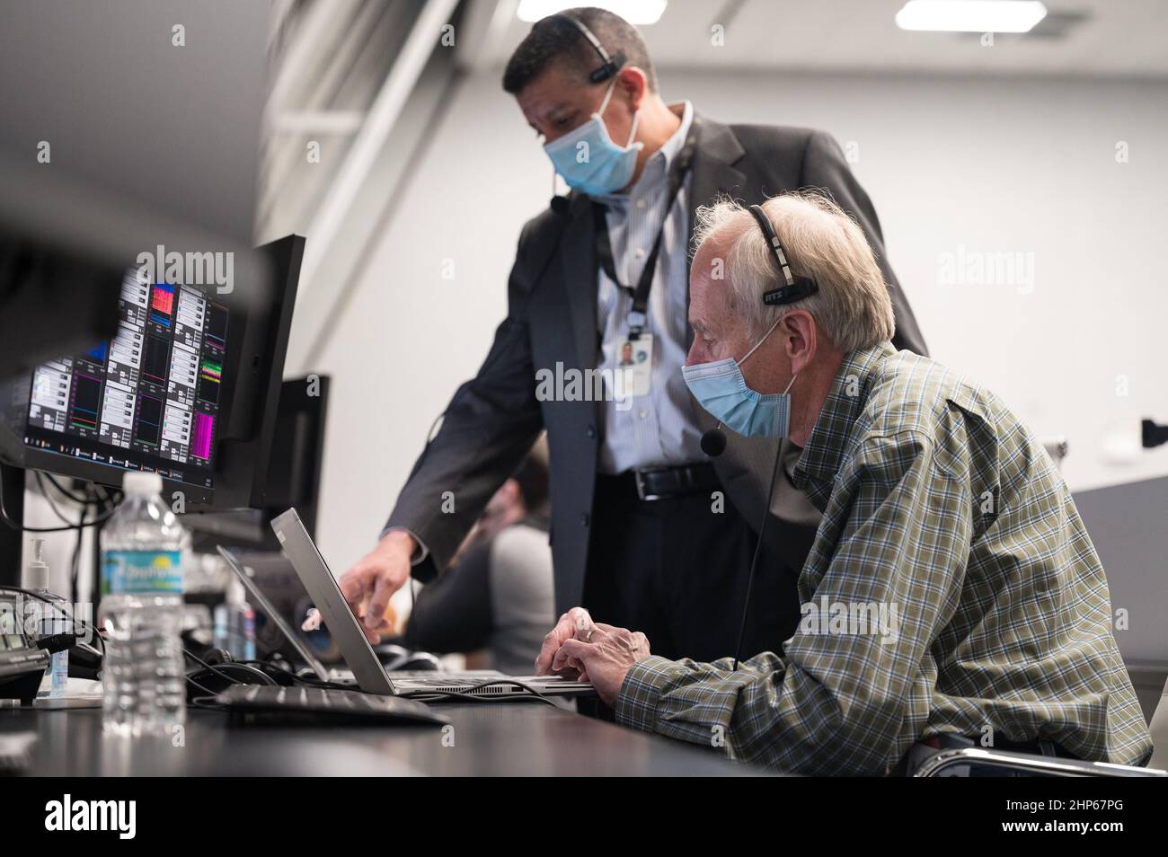 William Gerstenmaier, vice president for Build and Flight Reliability ...