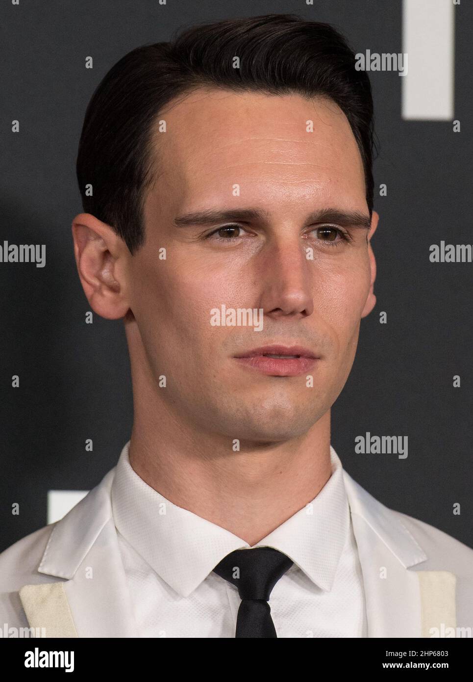 American actor Cory Michael Smith arrives on the red carpet for the premiere of the film "First ...