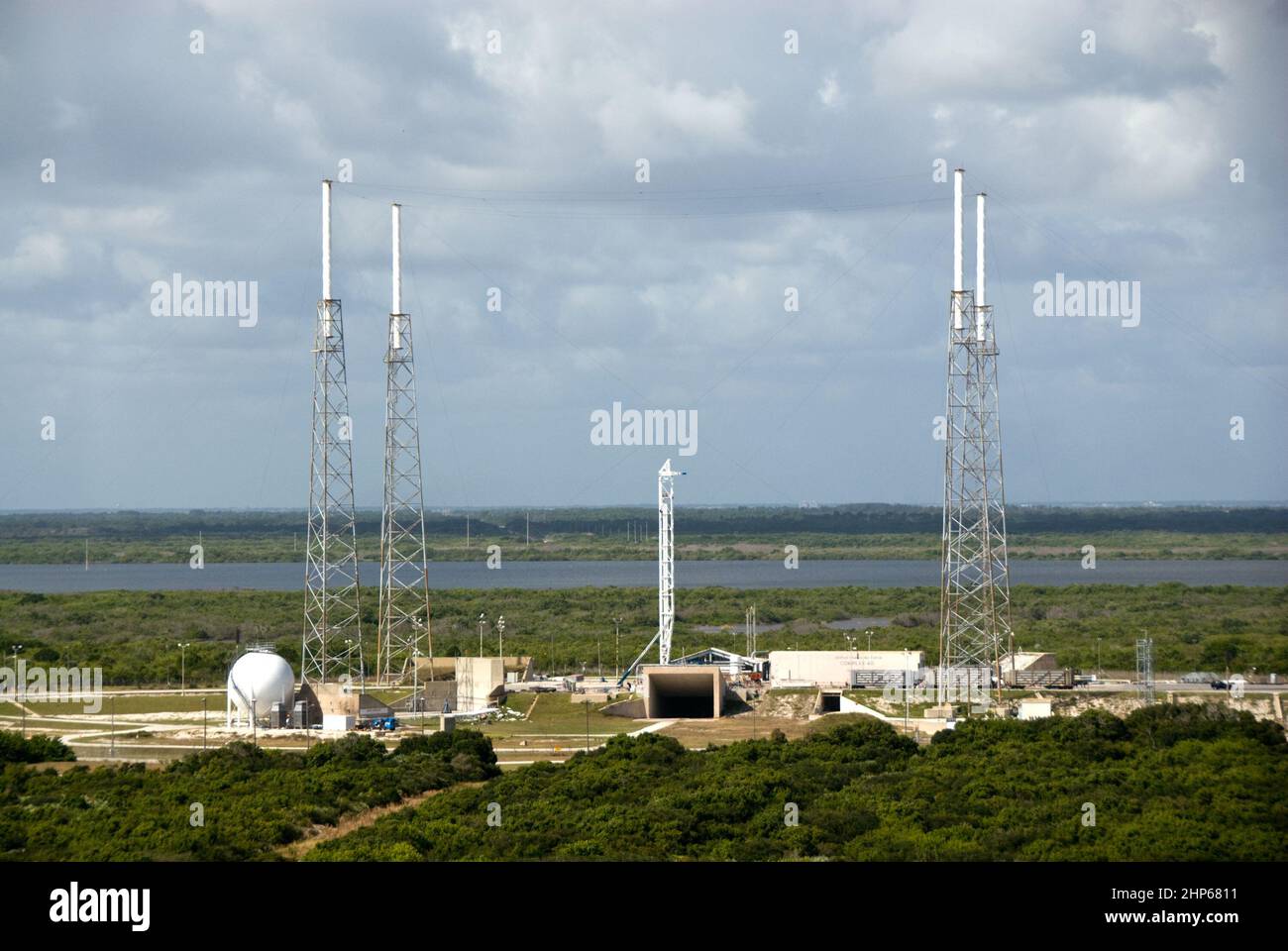 Cape canaveral aerial hi-res stock photography and images - Alamy