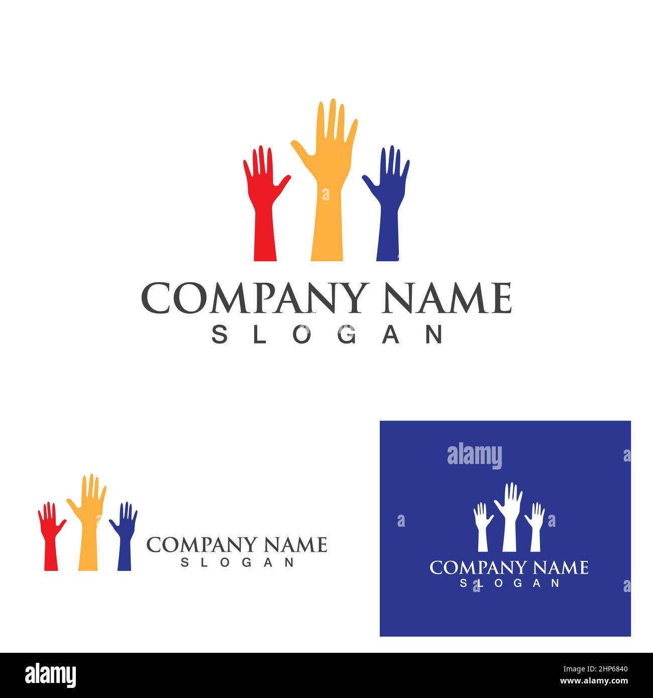 Hope logo hi-res stock photography and images - Alamy