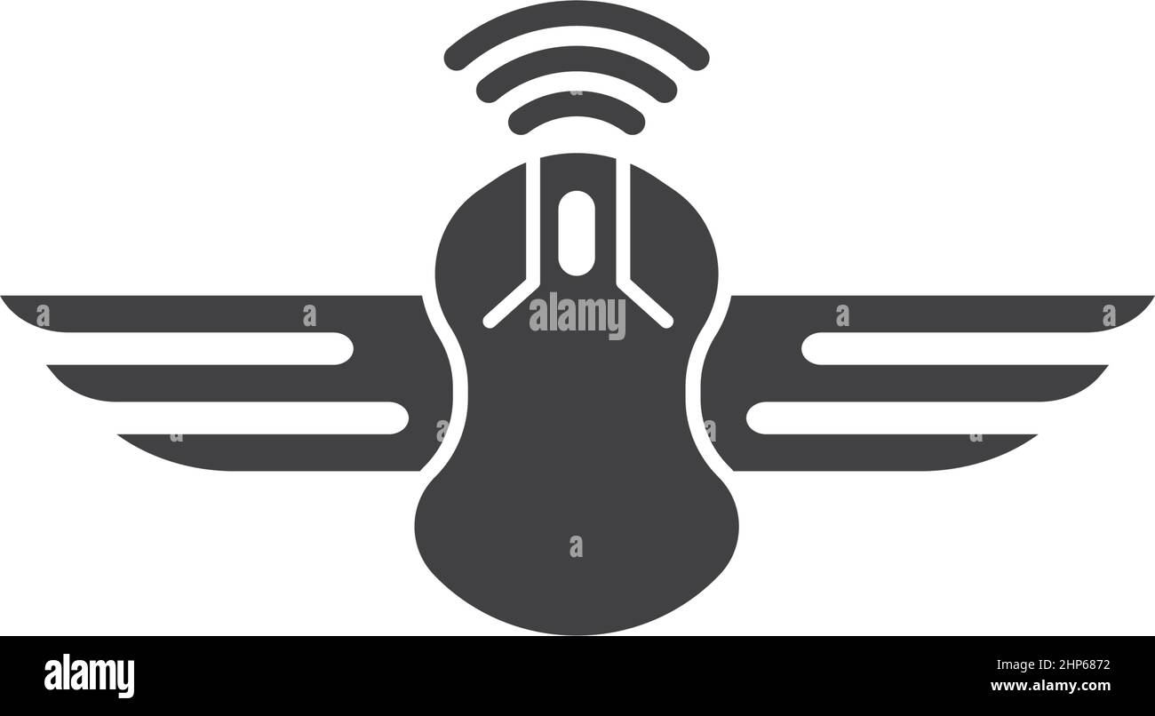 Mouse illustration Stock Vector Images - Alamy