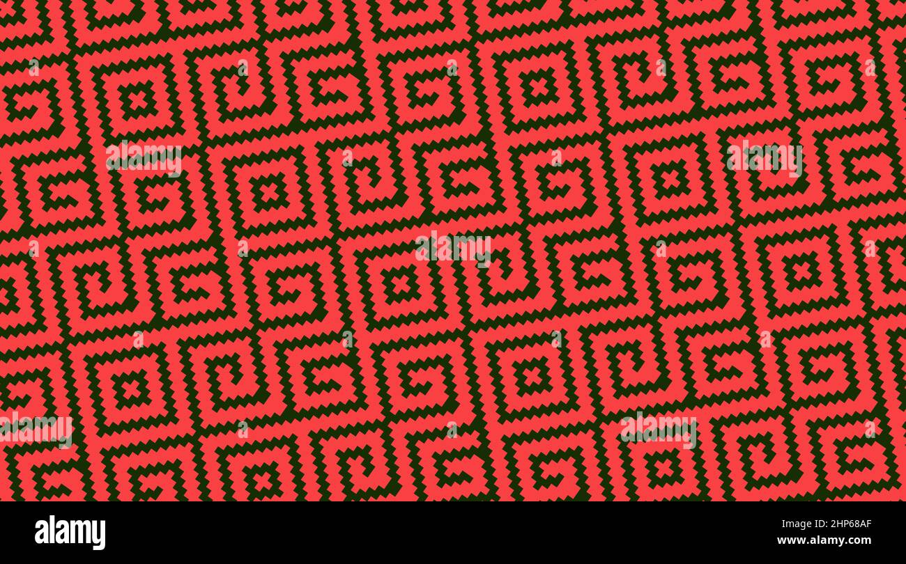 Seamless African vector pattern Stock Photo - Alamy