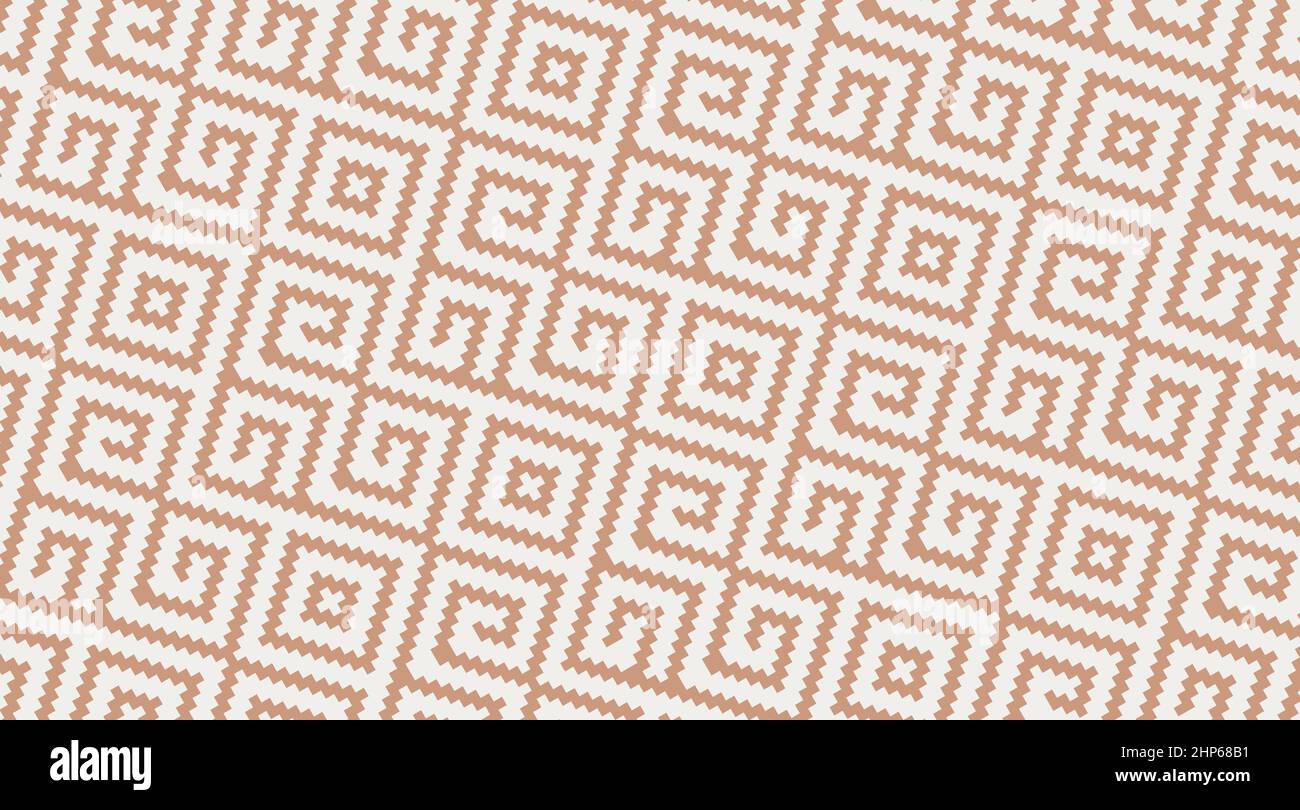 Seamless African vector pattern Stock Photo - Alamy