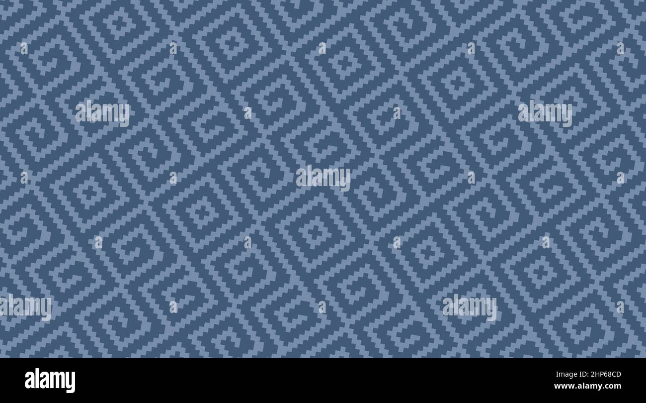 Abstract blue wallpaper with african seamless patterns Stock Photo - Alamy