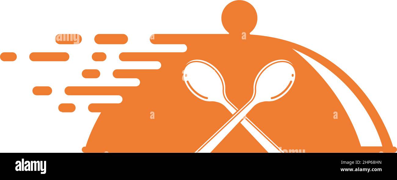 Logo fast food restaurant Stock Vector Images - Alamy