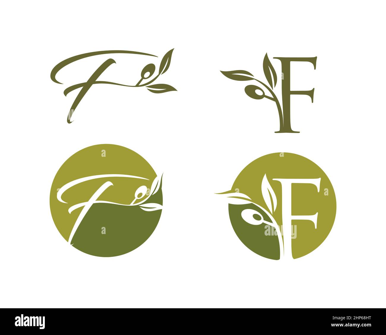 Floral font letter f hi-res stock photography and images - Alamy