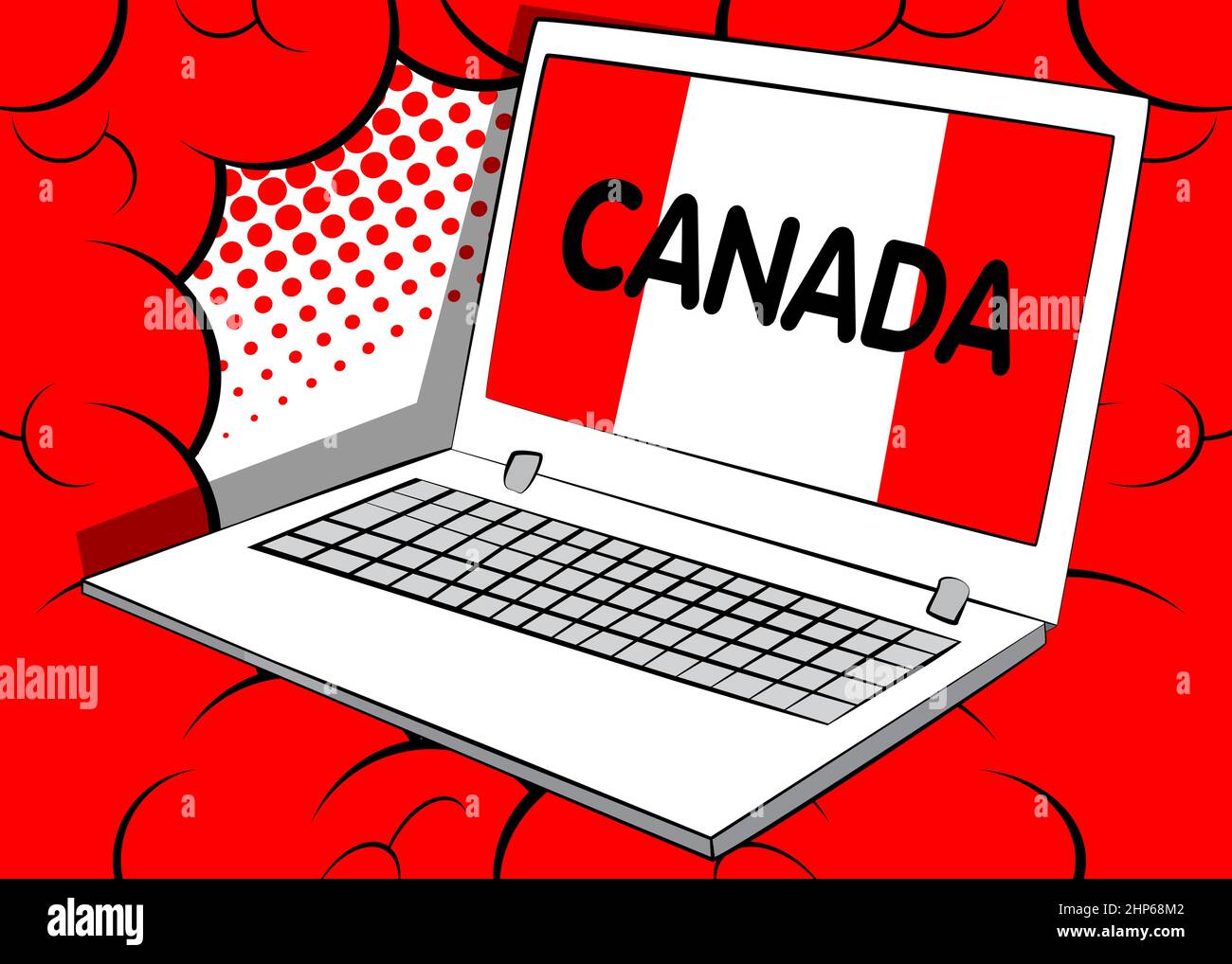 Work and travel canada Stock Vector Images - Alamy