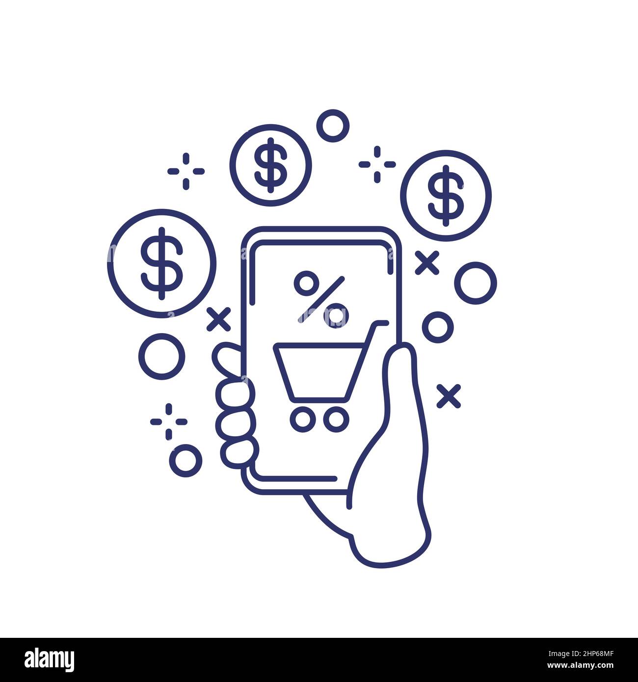 The social hold back Stock Vector Images - Alamy