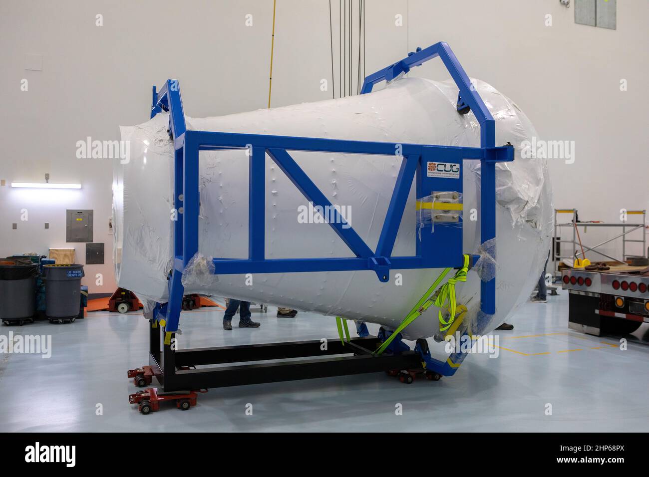 The cargo logistics module for Sierra Nevada Corporation’s Dream Chaser ...
