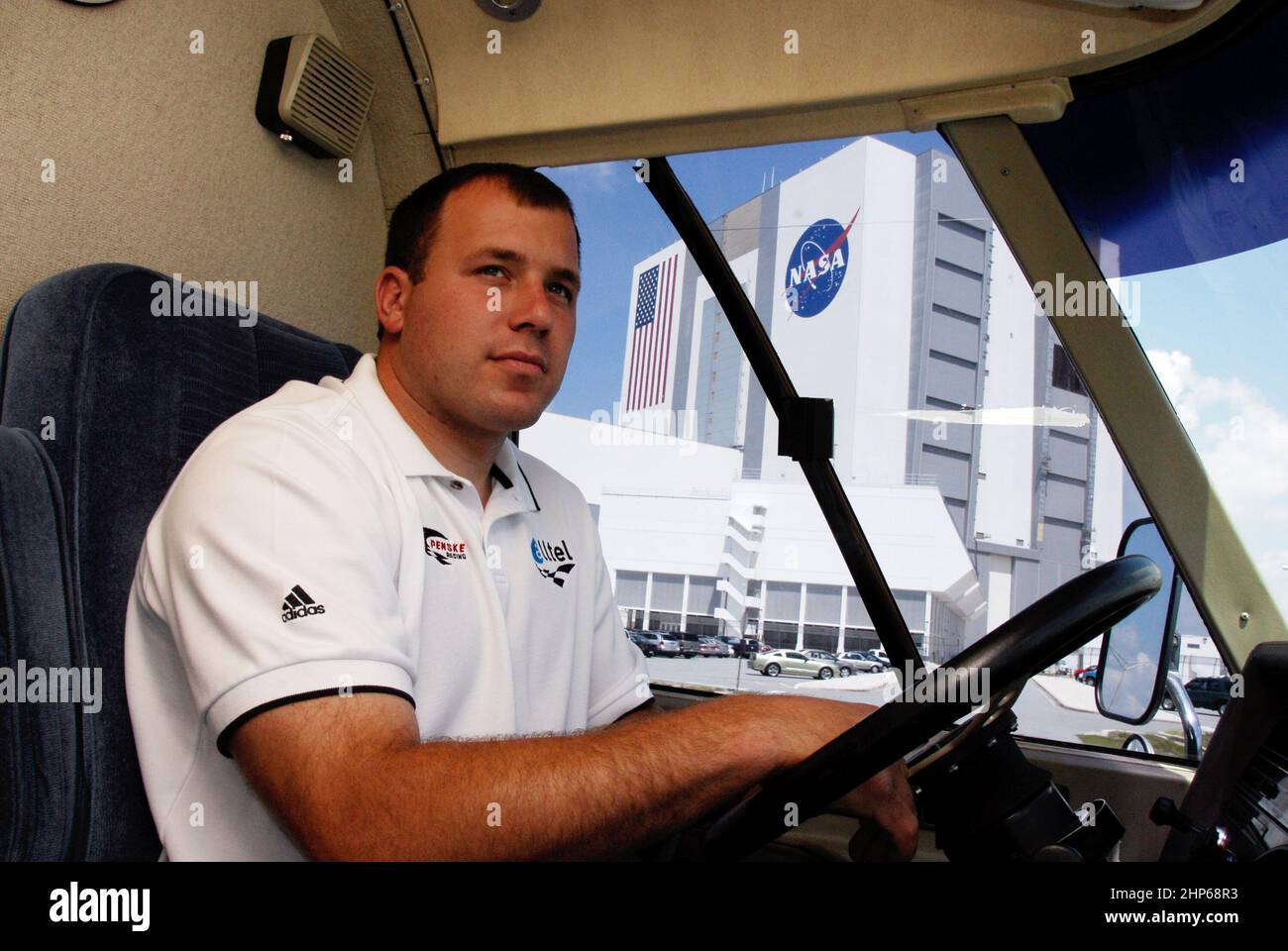 Driving the nasa astrovan hi-res stock photography and images - Alamy